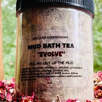 DEAD SEA MUD BATH TEA "EVOLVE" – Gel’Lush Expressions