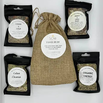 TRAVEL PACK (4 trial size packet) – Gel’Lush Expressions